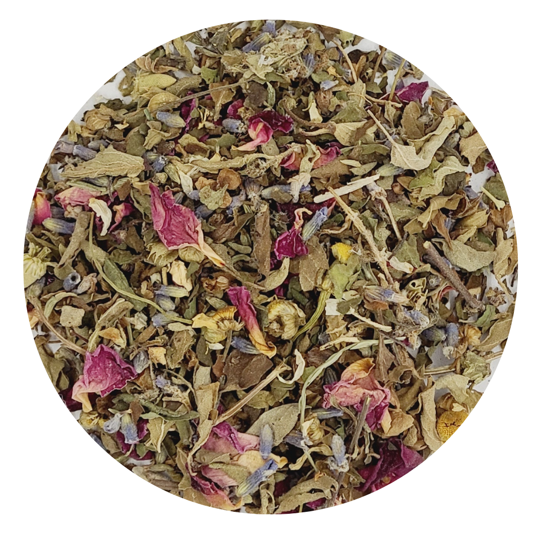 Om Shantea (Herbal Tea Blend) — Soulstice Teas